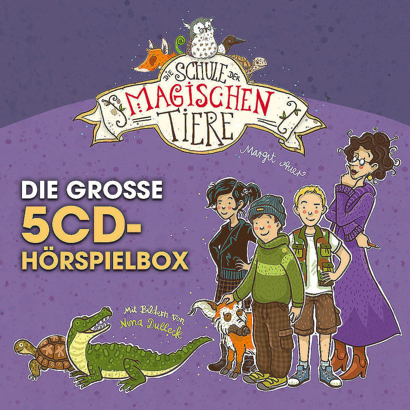 Die Schule der magischen Tiere - Die große 5-CD Hörspielbox Vol. 1 ...